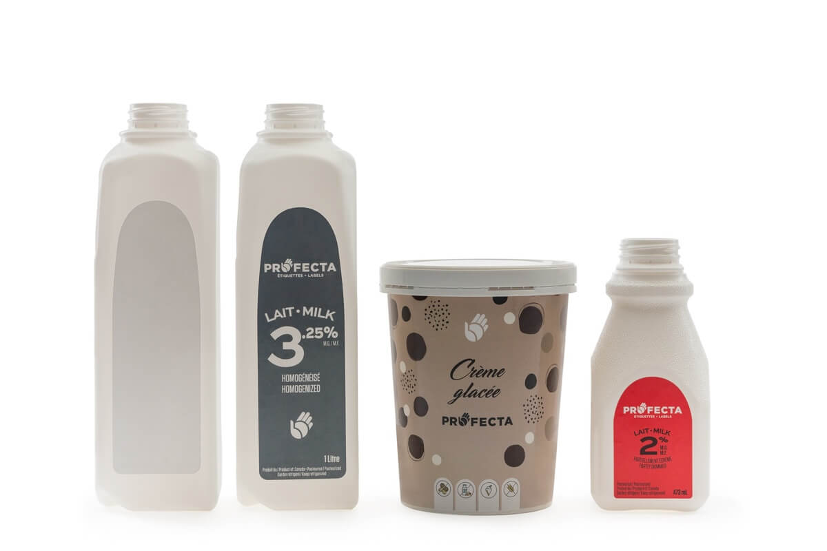 Dairy Product Labels | Profecta